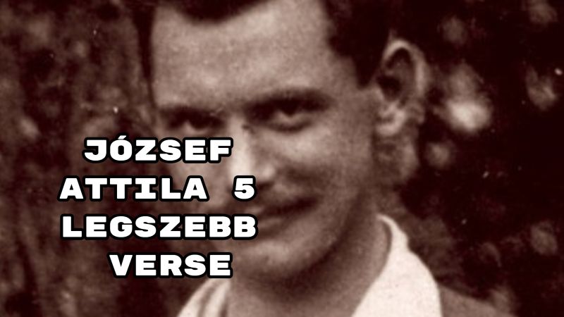 József Attila legszebb versei - íme 5 csodálatos költemény