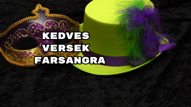 Kedves versek farsangra
