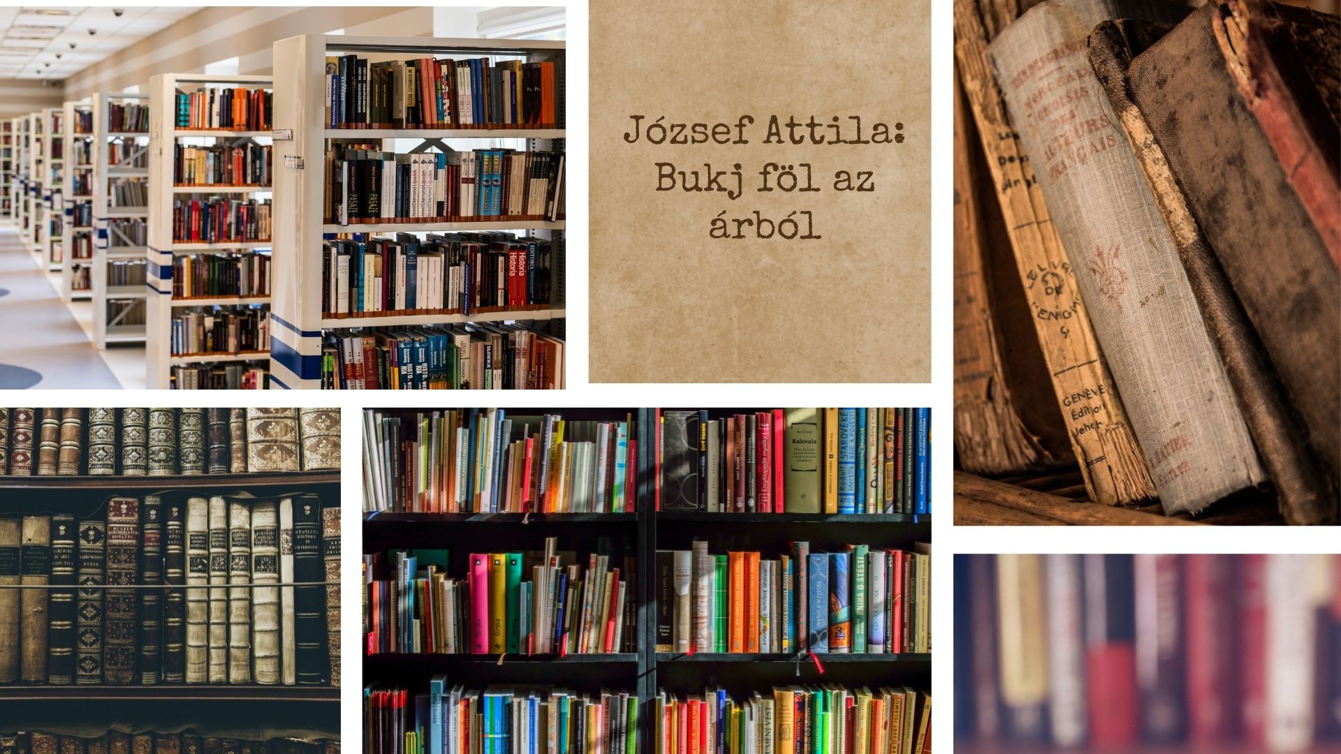 Olvastad már József Attila: Bukj föl az árból költeményét?