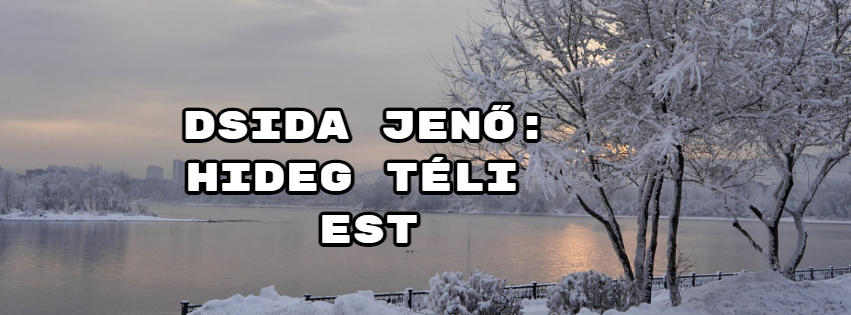 Dsida Jenő: Hideg téli est - Meglepetesvers.hu